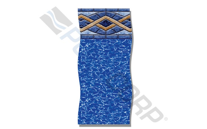 30' x 54" Round UniBead™/Hung Above Ground Pool Liner Liberty | Wilson ...