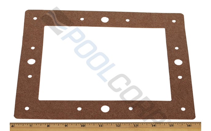 Super-Pro SP1084 Vinyl Skimmer Face Plate Gasket | Wilson Pools
