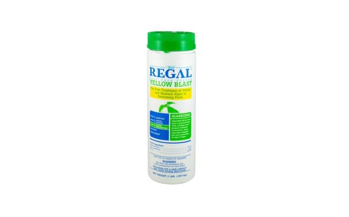 Regal Yellow Blast 2lb | Wilson Pools