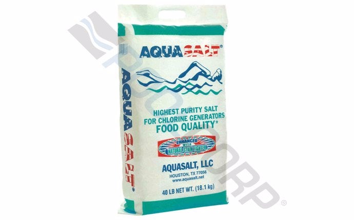 40lb Food Quality Salt Bag | Wilson Pools