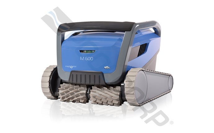 Dolphin M600 In Ground Robotic Pool Cleaner with Wi-Fi and Caddy ...